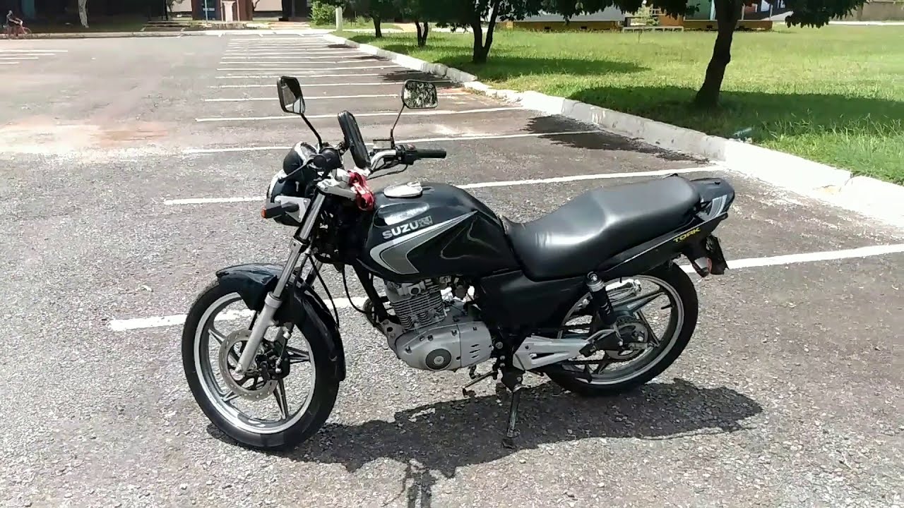 Apresentação da Suzuki En125🛵🏍️ ️😎!!! - YouTube