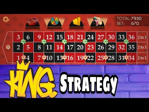Roulette King Betting Strategy - YouTube