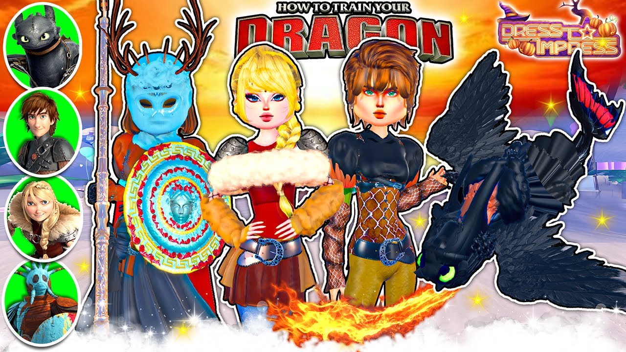 Buying How To Train Your Dragon Movie Themes in DRESS to IMPRESS ...