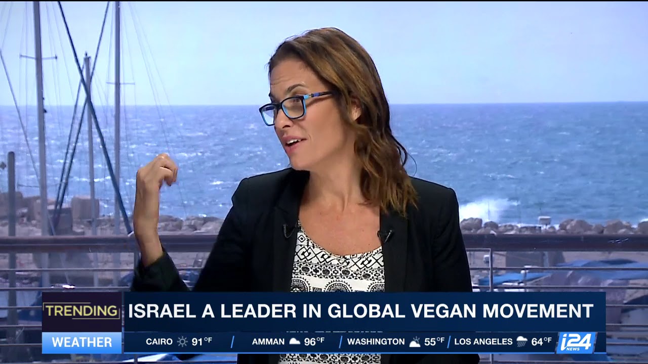 PETA Founder Tel Aviv's Biggest Animal Rights March in World - YouTube