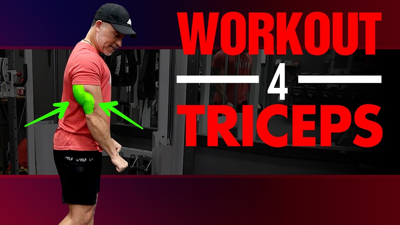 The ULTIMATE Tricep Workout For Men Over 40 (GET BIGGER ARMS!) - YouTube