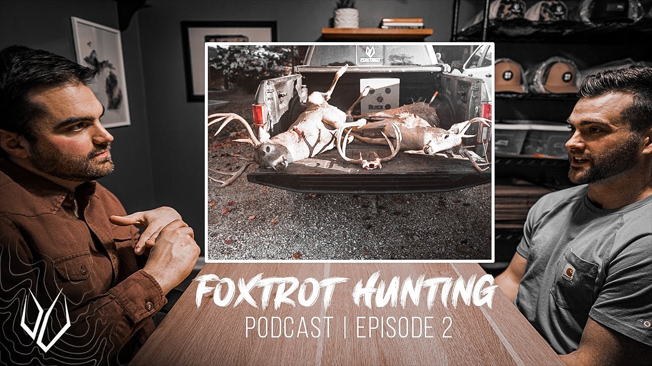 100% SUCCESS RATE In Kansas! | Foxtrot Hunting Podcast #2 ft. Jack ...