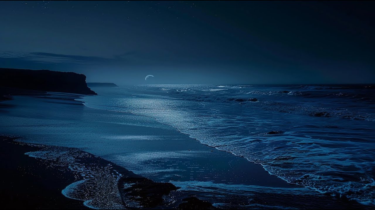 3 Hour Relaxing Meditation Music: Ocean sounds, Instrumental Music ...