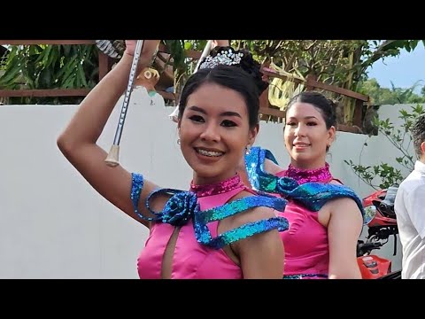 VICTORIA LATIN BAND 💫 Brillante presentación en Agua Zarca 2024 - YouTube