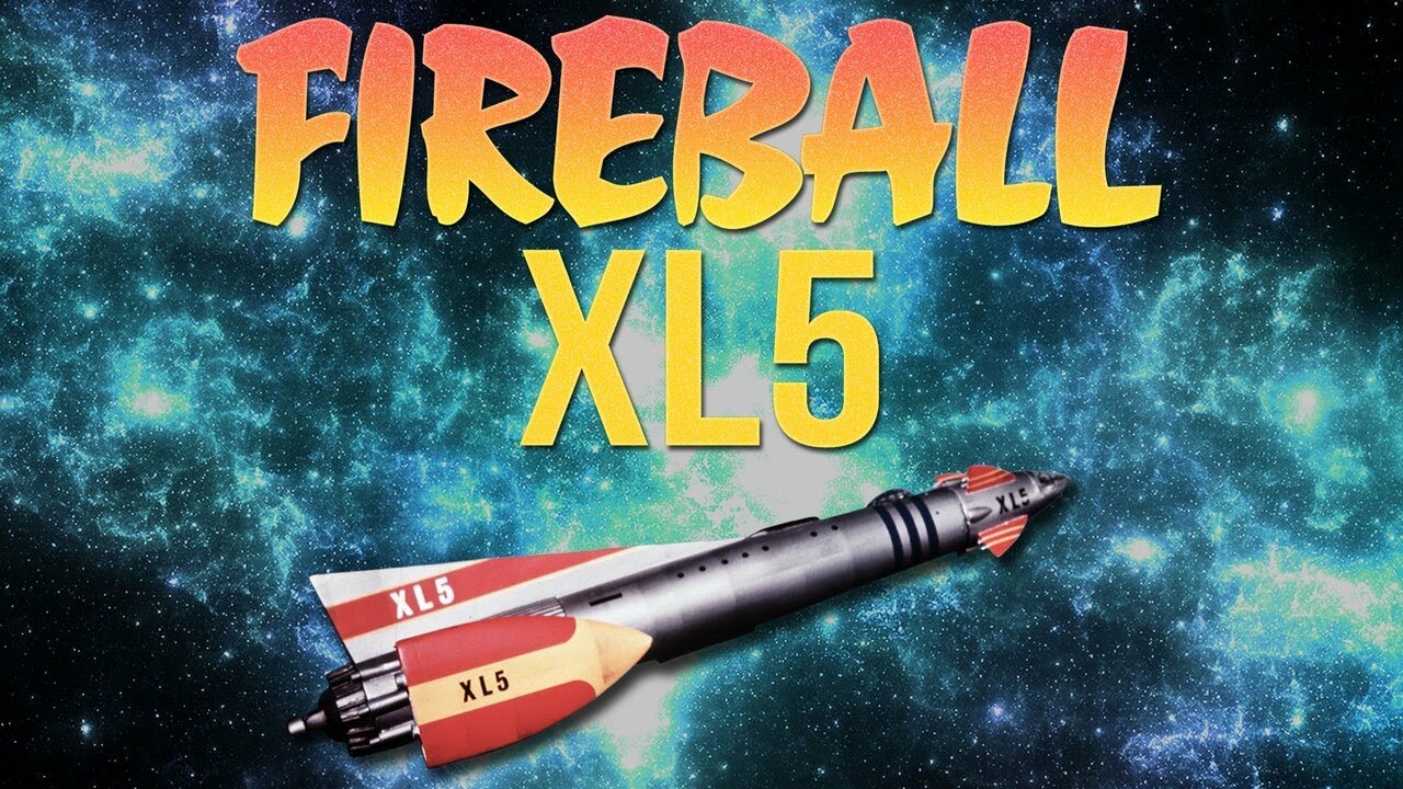 Classic TV Theme: Fireball XL5 (Barry Gray • Upgraded!) - YouTube Music