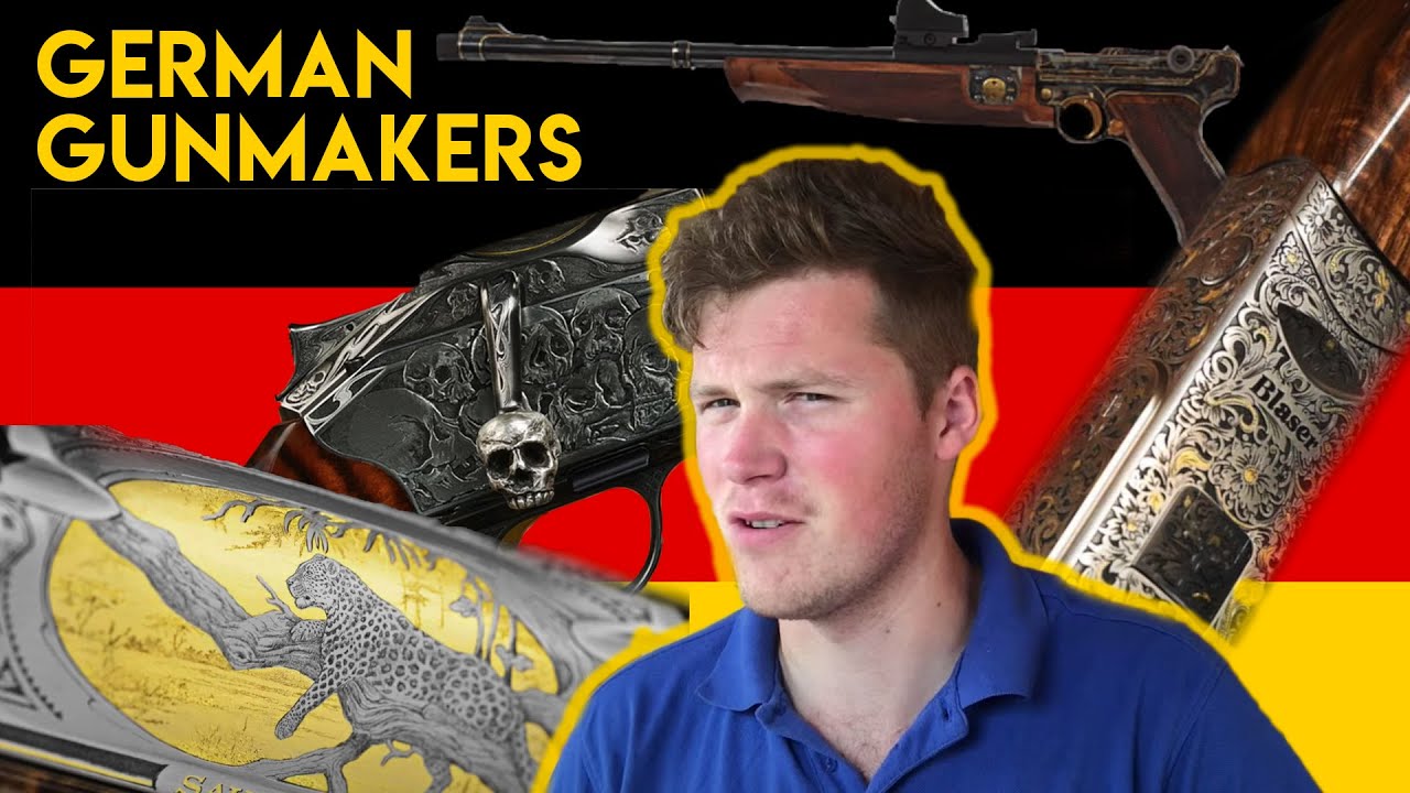 Modern German Gunmakers - YouTube