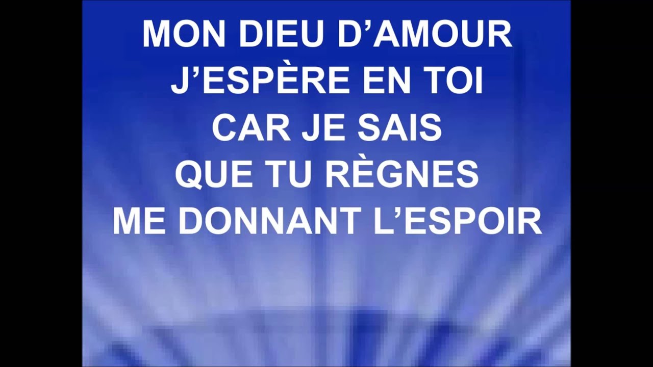 TU ES GRAND SEIGNEUR - MEDLEY - Luc Dumont - voir version révisée - YouTube