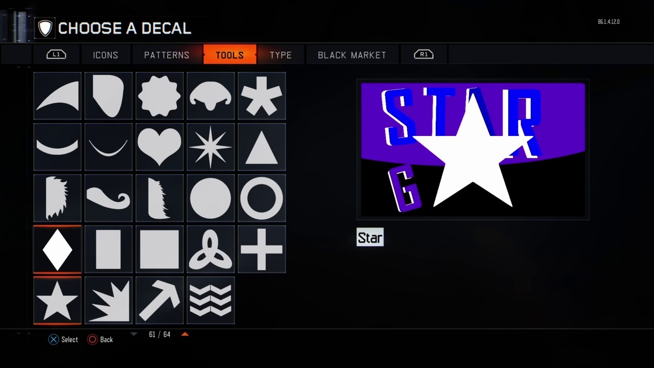 How to make star gaming logo - YouTube