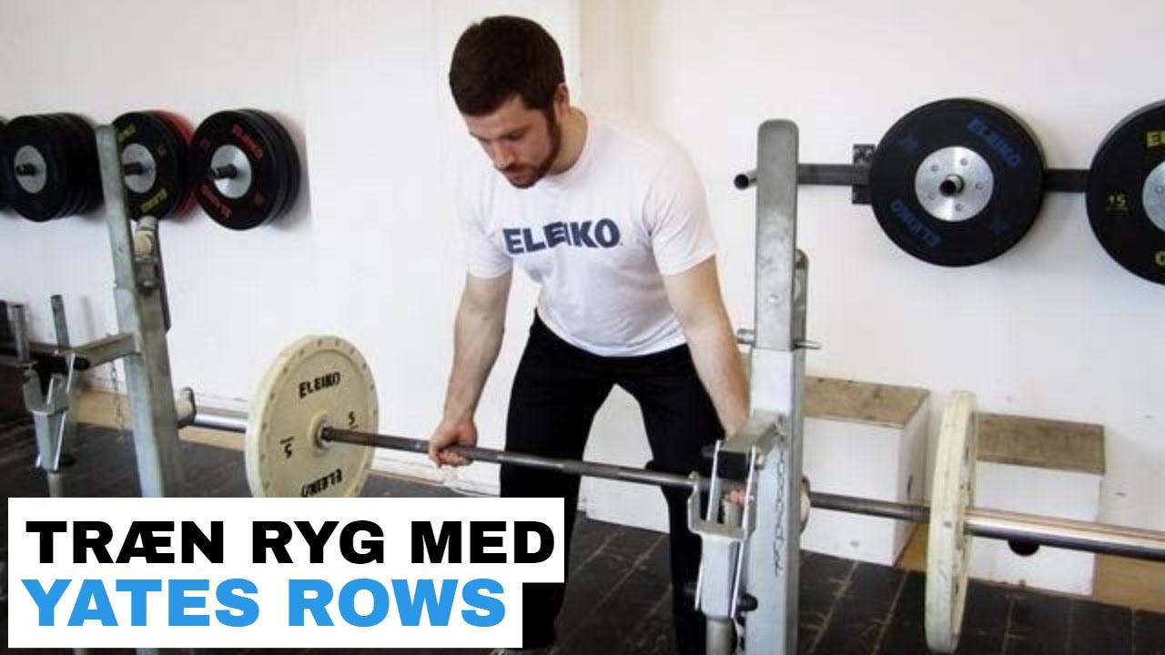 Maxer.dk: Yates Rows - Lær Dorian Yates' favorit rygøvelse og få en ...