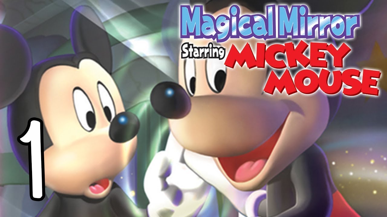 A MAGICAL ADVENTURE BEGINS | Let's Play Mickey's Magical Mirror | Part ...
