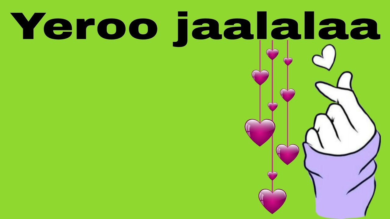 Yeroo jaalalaa-new-oromo- music - YouTube