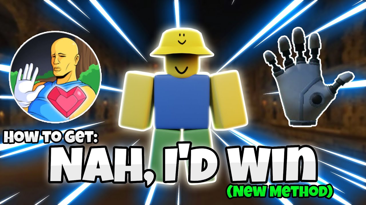 NEW Way to Get 'Nah I'd Win' Badge (Updated Method) | Slap Battles ...
