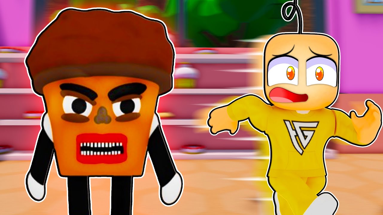 Tolong! Raksaksa Muffin Nak Makan Hareed (Roblox Malaysia) - YouTube