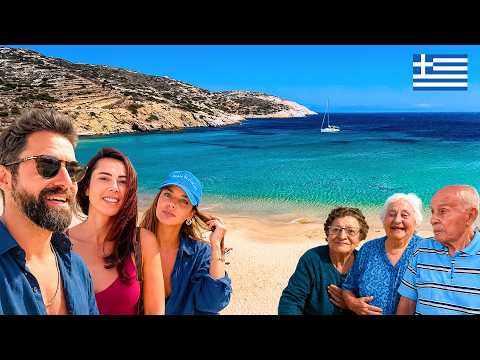 Zamanın 80-90’larda Durduğu YUNAN Adası: DONOUSSA 🇬🇷