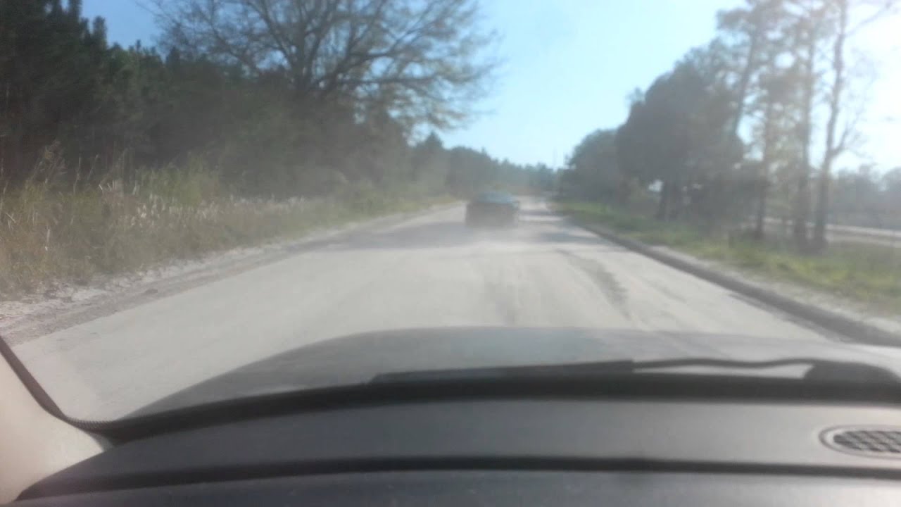 Dirt Drifting in Pontiac Firebird - YouTube