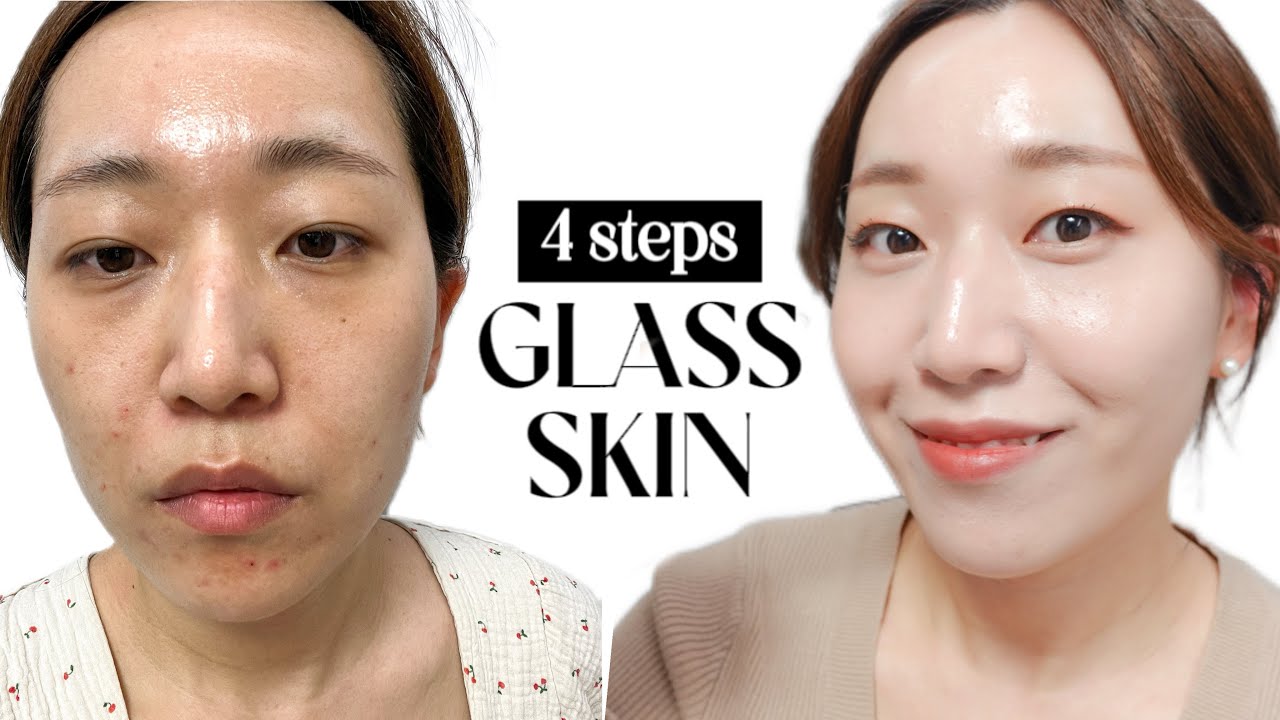 How to Get Glass Skin | Glowing Korean Skincare Routine - YouTube