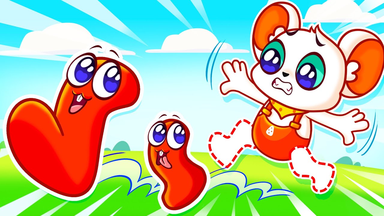 On No! Where Are My Legs Song 😱 Funny Kids Songs And Nursery Rhymes by ...