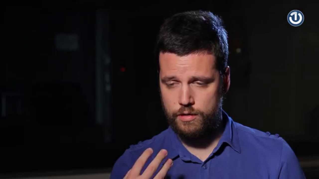 Filip Balunovic intervju za BHTV1: O antifasizmu danas - YouTube