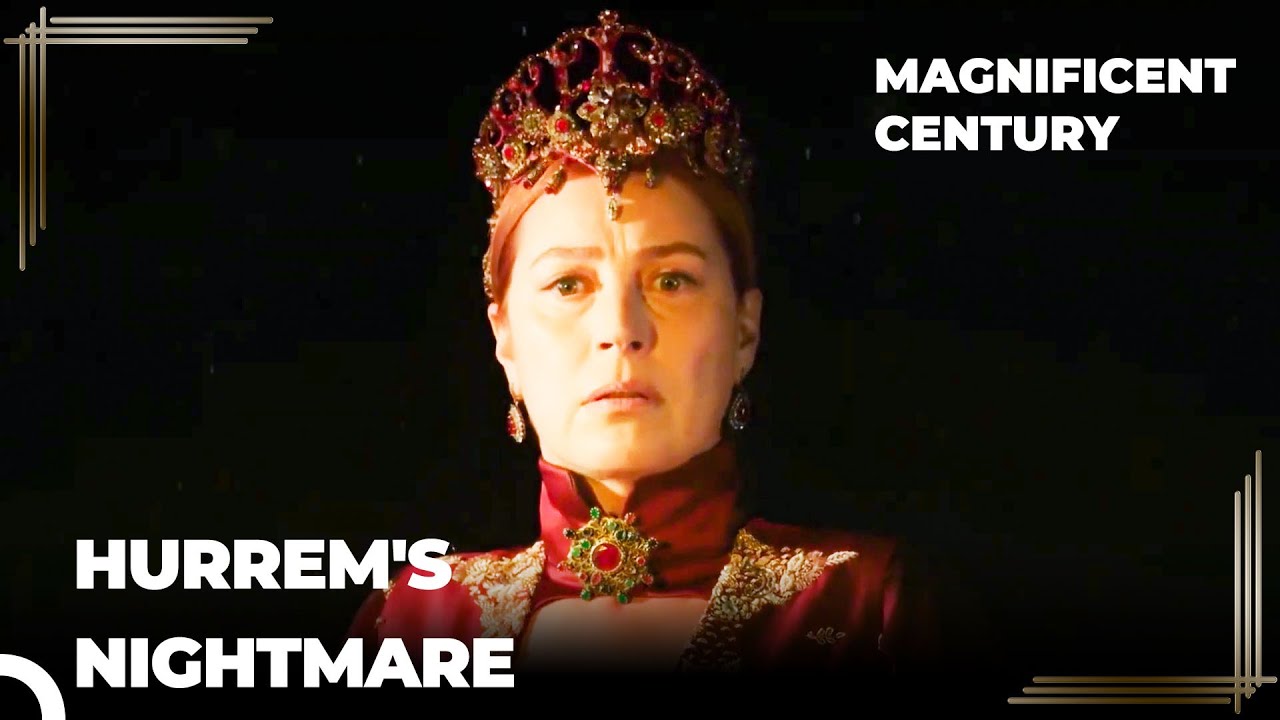 Suleiman Wakes Hurrem From Her Nightmare | Magnificent Century - YouTube