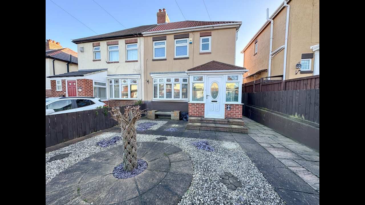 Agent Guided Tour: Heddon View, NE21 - YouTube