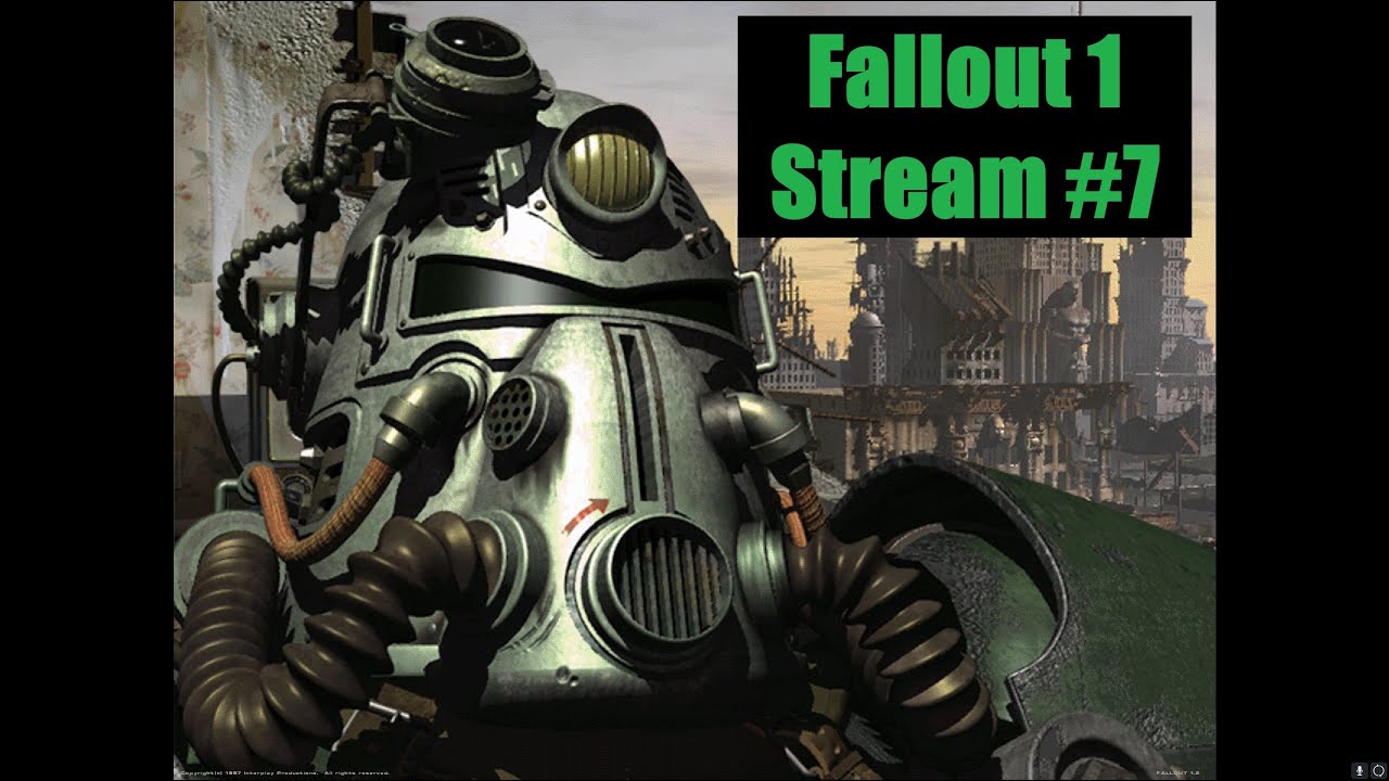 Fallout 1 - Stream #7 - YouTube
