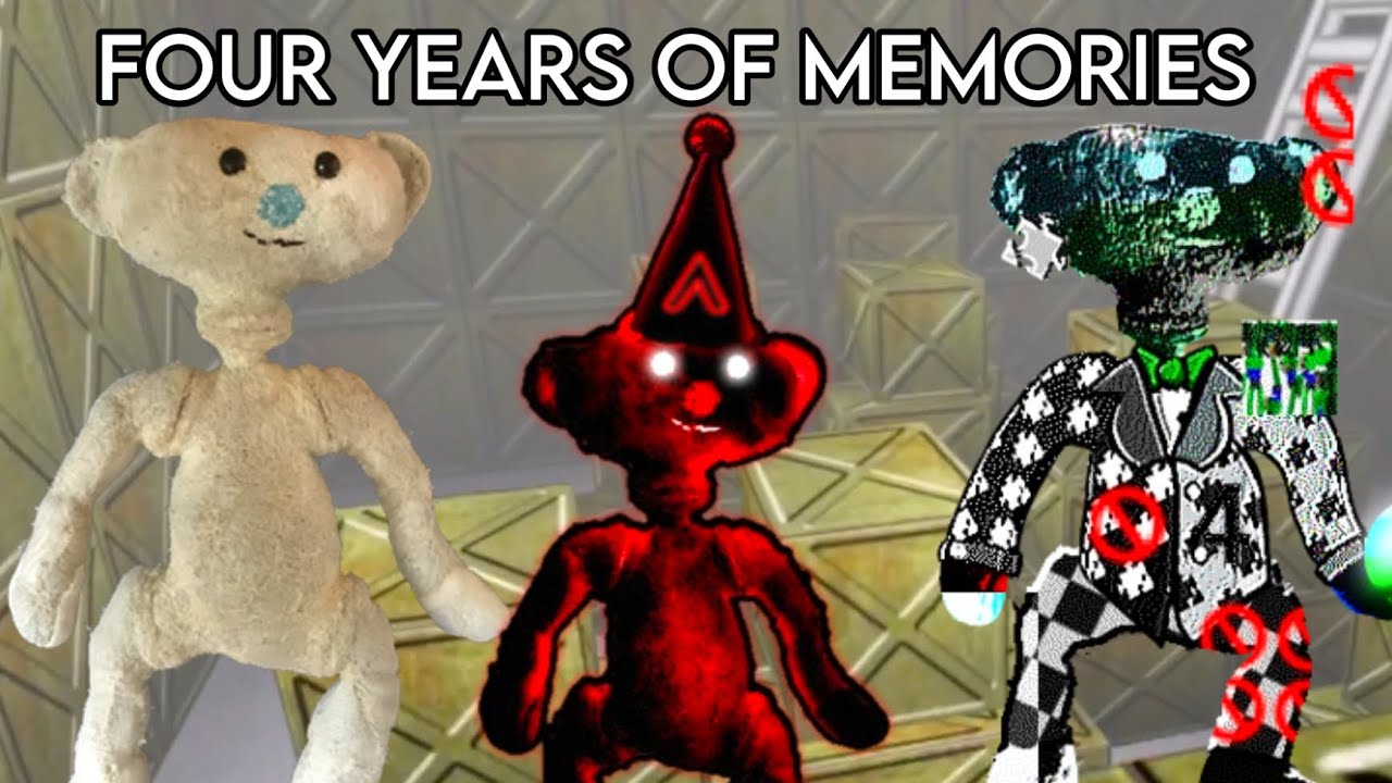ROBLOX BEAR ALPHA | FOUR YEARS OF MEMORIES - YouTube