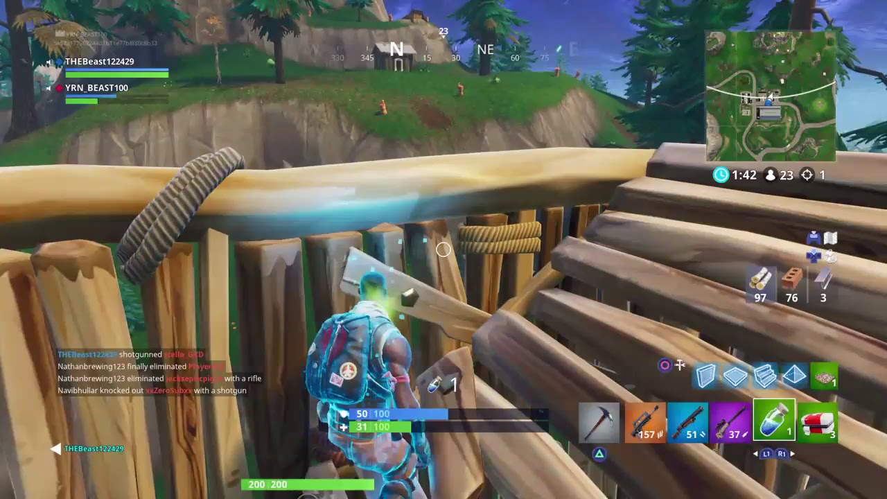 Crazy dope FORTNITE Gameplay WINS - YouTube