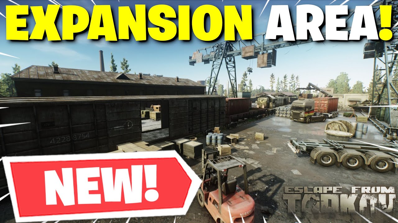 Escape From Tarkov PVE - NEW EXPANSION AREA TEASED! But WHAT MAP Is ...
