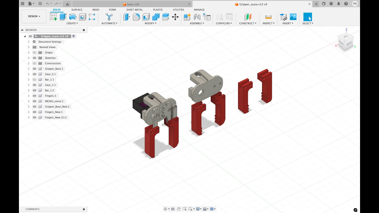 EE102-01 Lab Project: SCARA Robotic Arm for RFID-Based Package Sorting ...