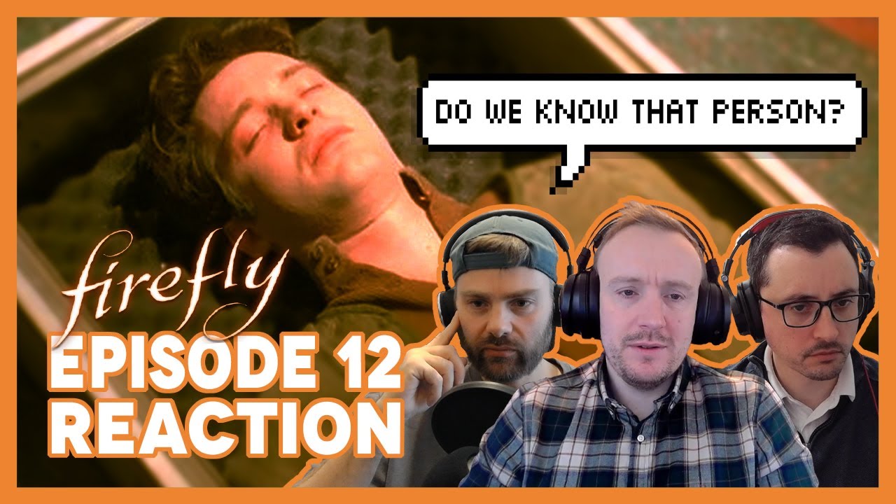 Firefly Reaction | Ep.12. The Message - YouTube