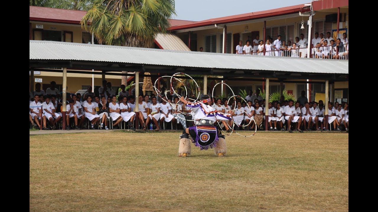 Yellow Bird Native American Dancers Fiji Tour - YouTube