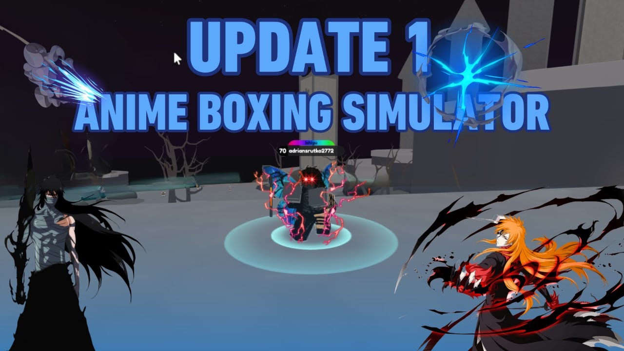 UPDATE 1 (BECOME P2W) in Anime Boxing Simulator + NEW BANKAIS, RANKS ...