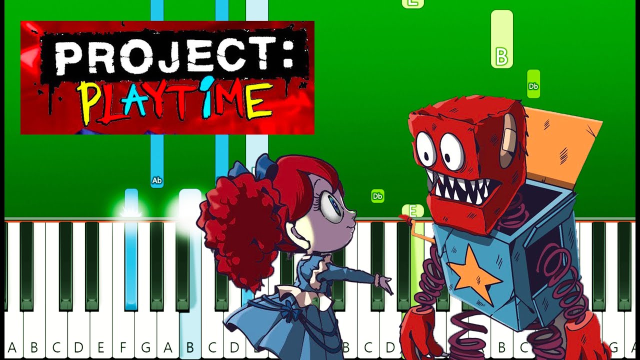 Project - Playtime Trailer (GH'S Ver.) (Piano Tutorial) - YouTube