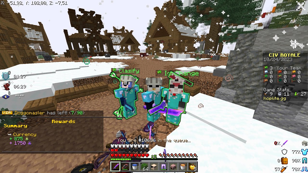 THE Best Katana Squad on The Server 🏆 ft. sweatgod l Hoplite Battle ...