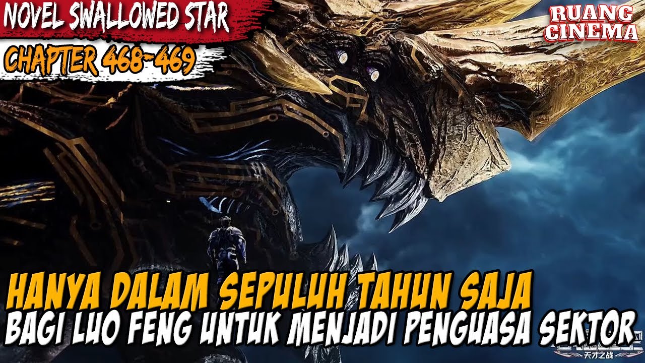 GOLDEN HORNED BEHEMOTH LUO FENG KINI MENCAPAI LEVEL PENGUASA DOMAIN ...