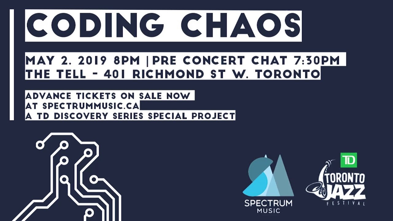 Spectrum Music: Coding Chaos trailer video - YouTube
