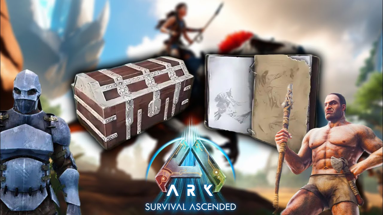 najbardziej profesjonalny NOTE RUN w ARK: Survival Ascended 😳 - YouTube