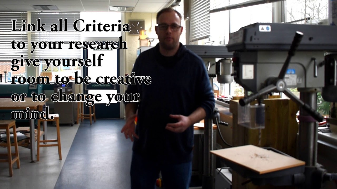 Section B Design and Technology GCSE NEA - YouTube