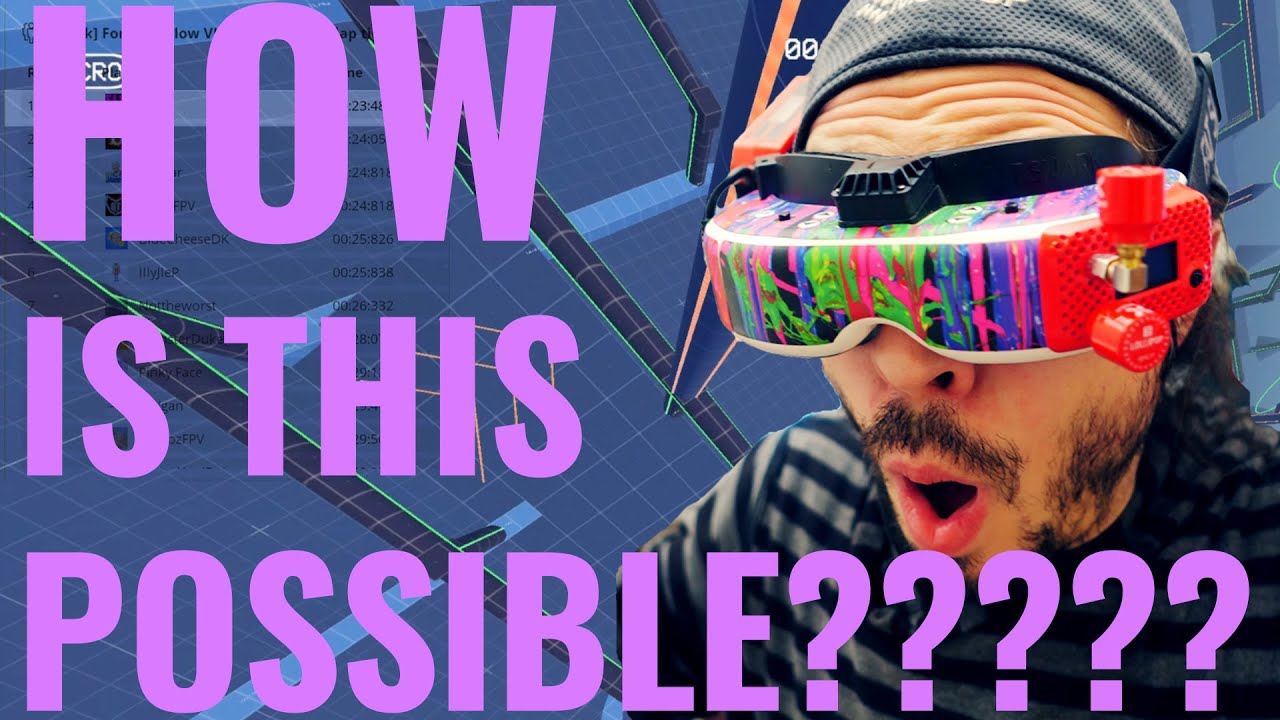 The Fastest gMan! INSANE Liftoff FPV Simulator World Records. (Not Sped ...