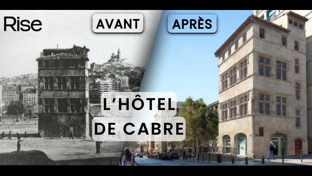Rise réhabilite l'Hôtel de Cabre à Marseille - YouTube
