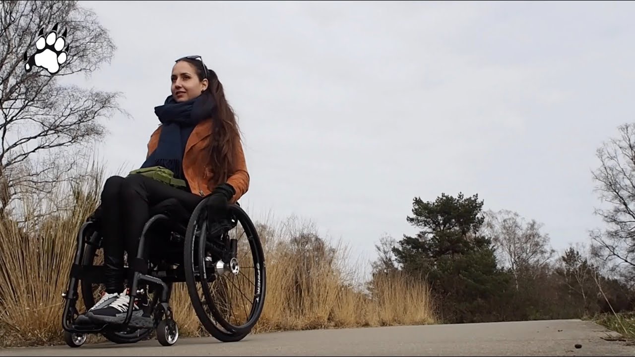 Felina Tiger: VLOG27 - SUN AFTER RAIN [LIFE IN A WHEELCHAIR] - YouTube