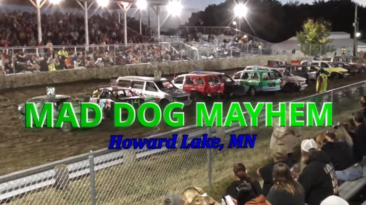 MAD DOG MAYHEM (MWFA derby class) - YouTube