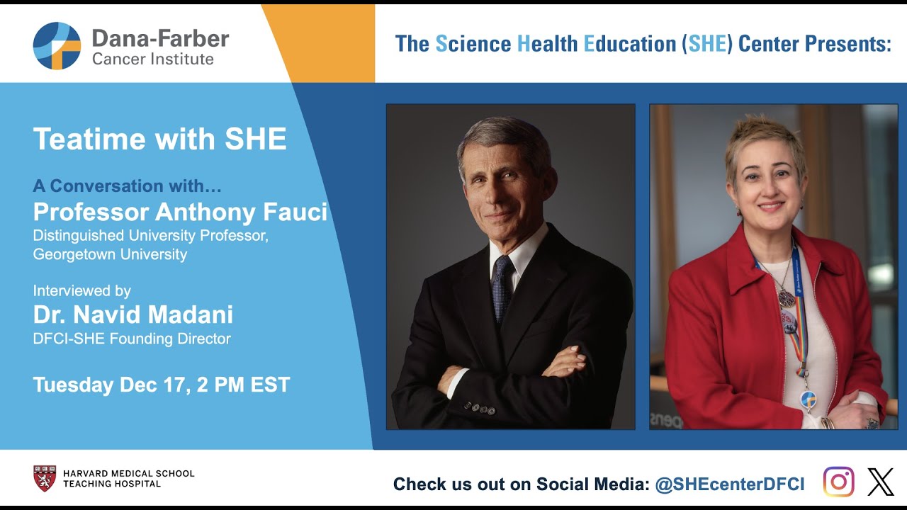 Lessons in Leadership and Dedication to Science: A Conversation with ...