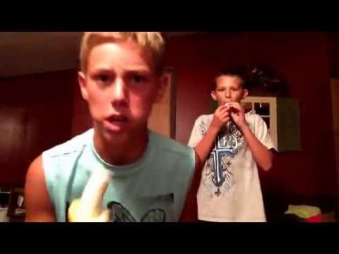 Sprite and banana challenge fail (puke warning)