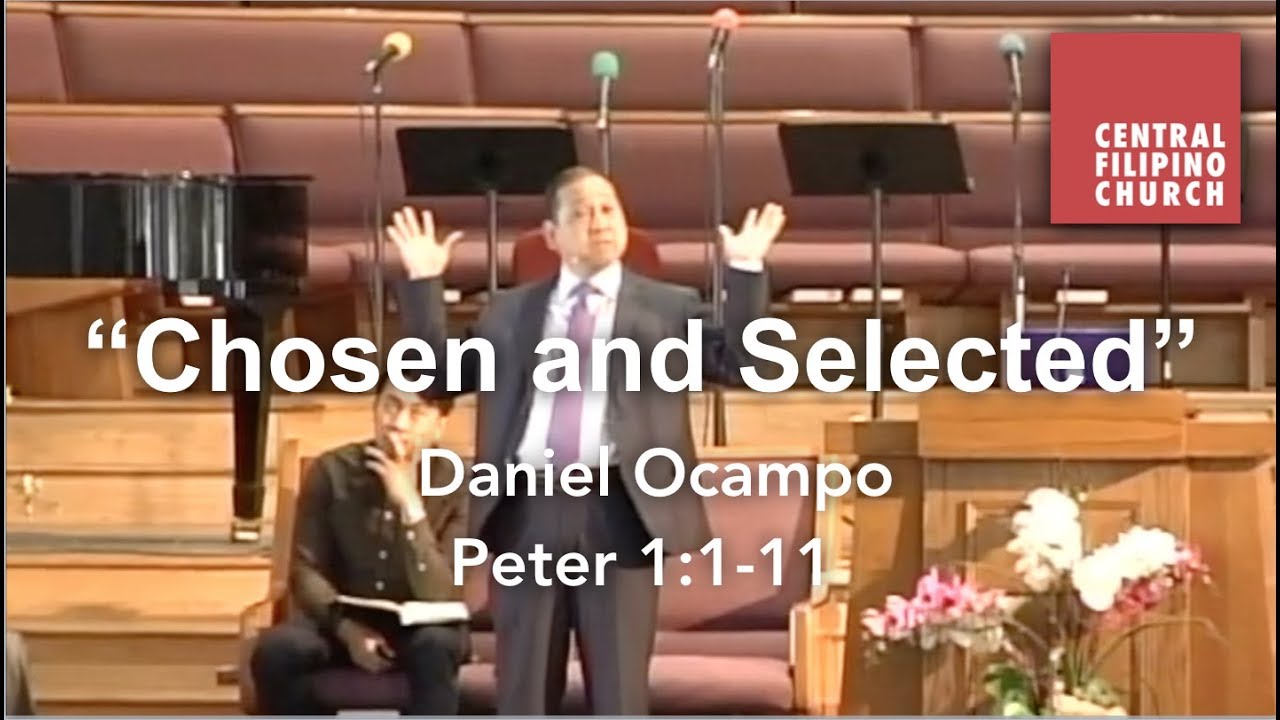 Chosen and Selected | Daniel Ocampo, September 8, 2018 - YouTube