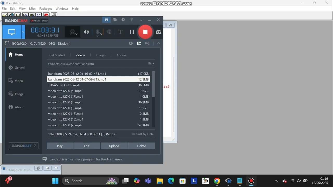 Tugas 1 R (part 2) - YouTube
