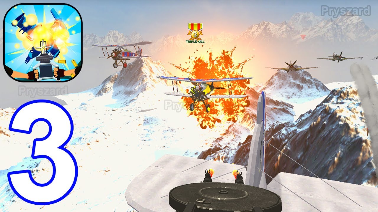 Air Defence 3D - Gameplay Walkthrough Part 3 New Update Air Defense ...