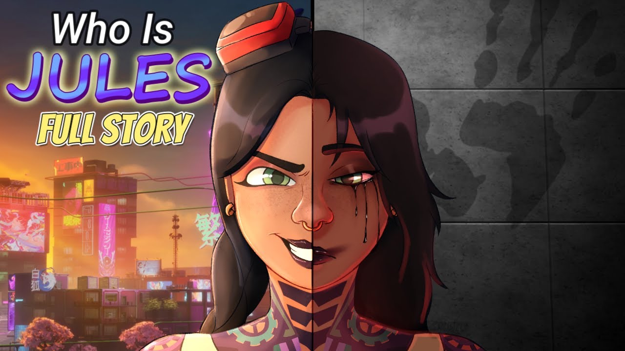 Who is Jules (FORTNITE FULL STORY) - YouTube