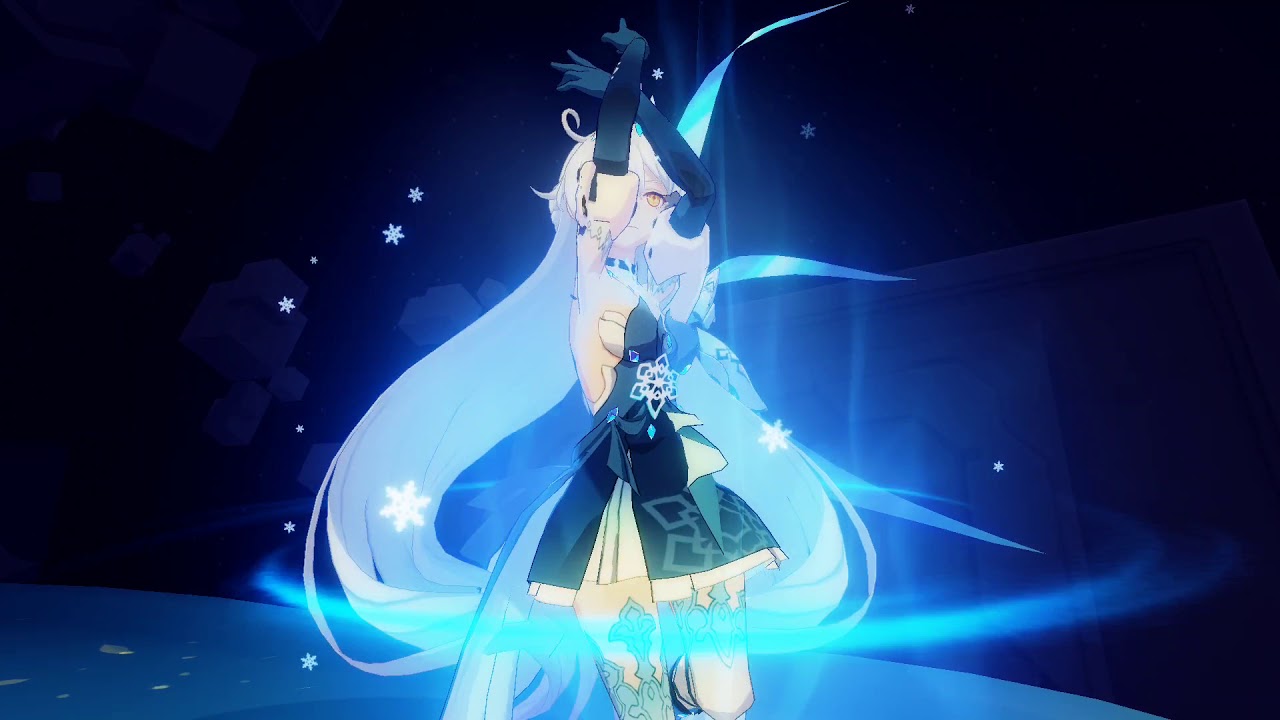 Herrscher of the Void Combo - Honkai Impact 3 - YouTube