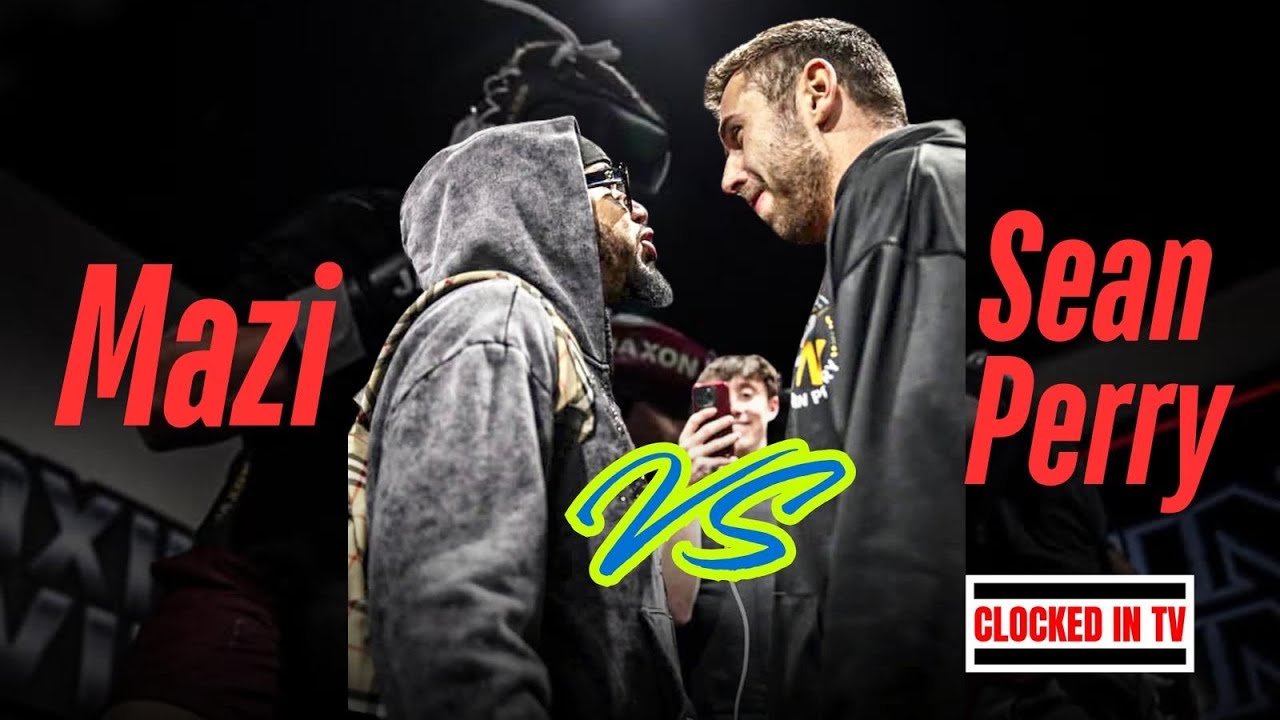 Mazi Vs Sean Perry Full Fight Highlights | Pound 4 Pound Boxing - YouTube